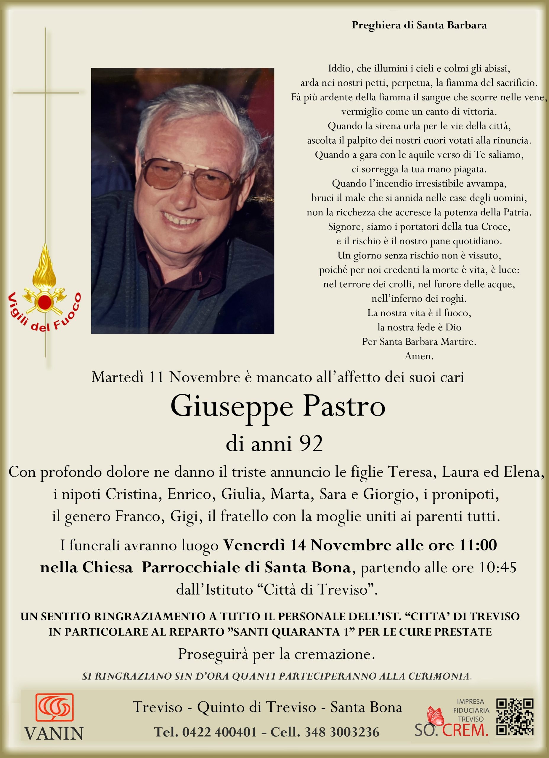 Giuseppe Pastro - Vanin